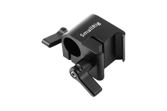 SmallRig 1245 Swat Rail Clamp (15mm Perpendicular) • Promaksa