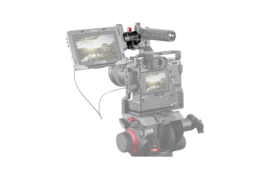 SmallRig 2141 Dual Rotating Nato Clamp Evf Mount • Promaksa